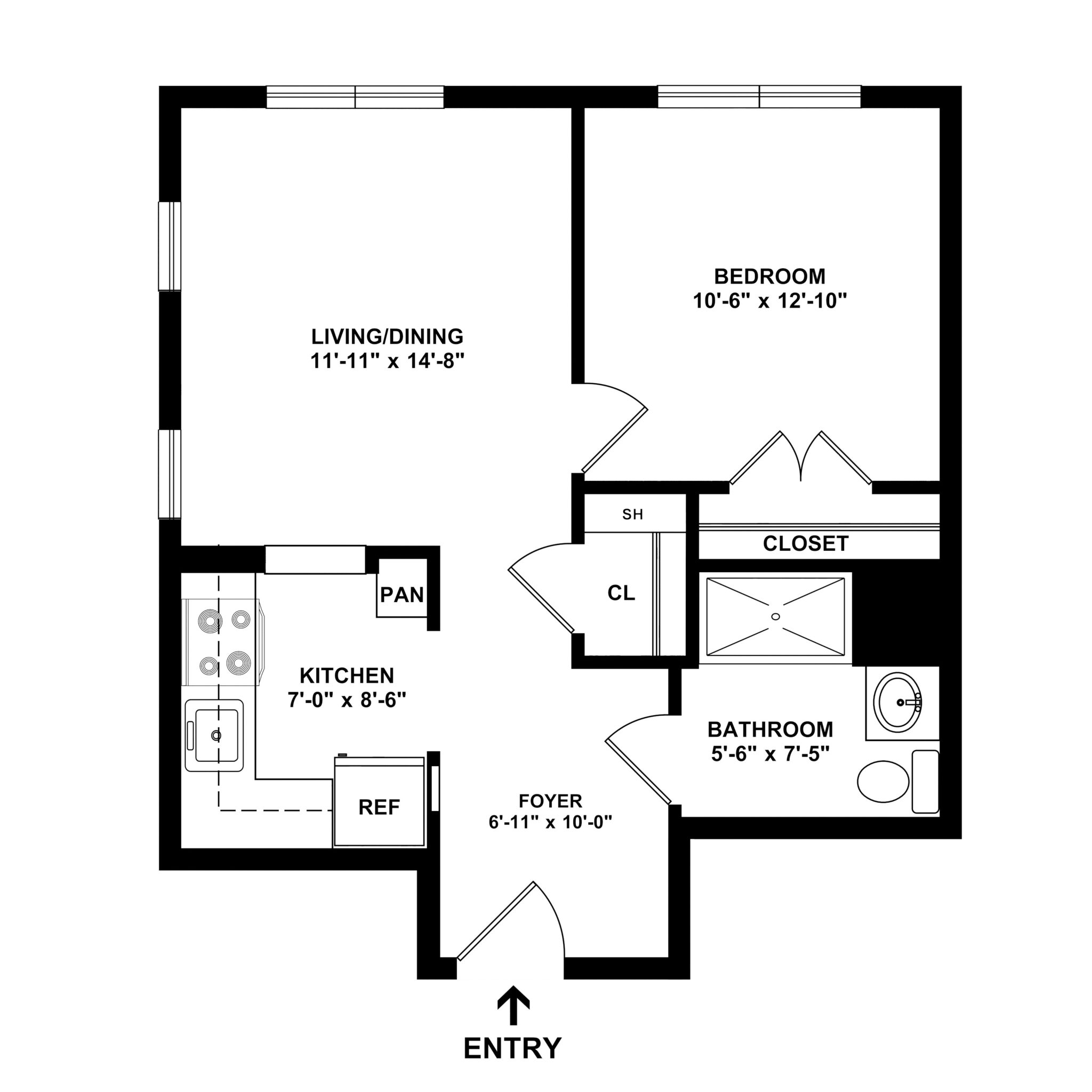 Comfortable Apartment Homes | Weinberg Villages | Maryland